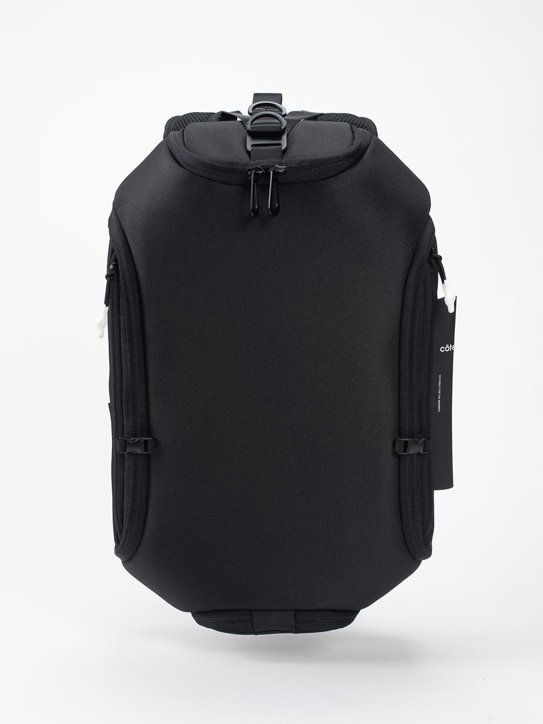 côte&ciel | Avon Backpack Ecoyarn Black côte&ciel APAC