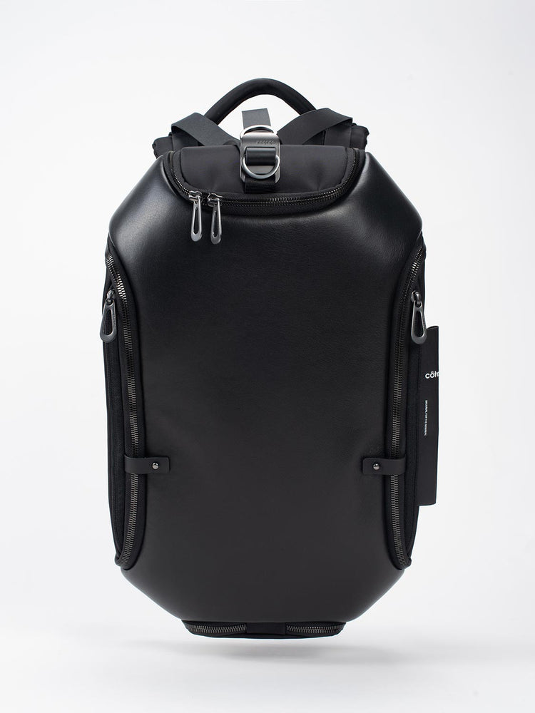 côte&ciel | Avon Backpack Leather Black côte&ciel Official
