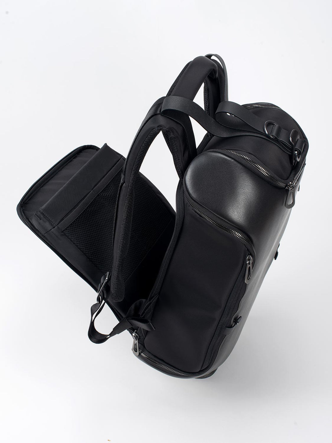 côte&ciel | Avon Backpack Leather Black côte&ciel APAC